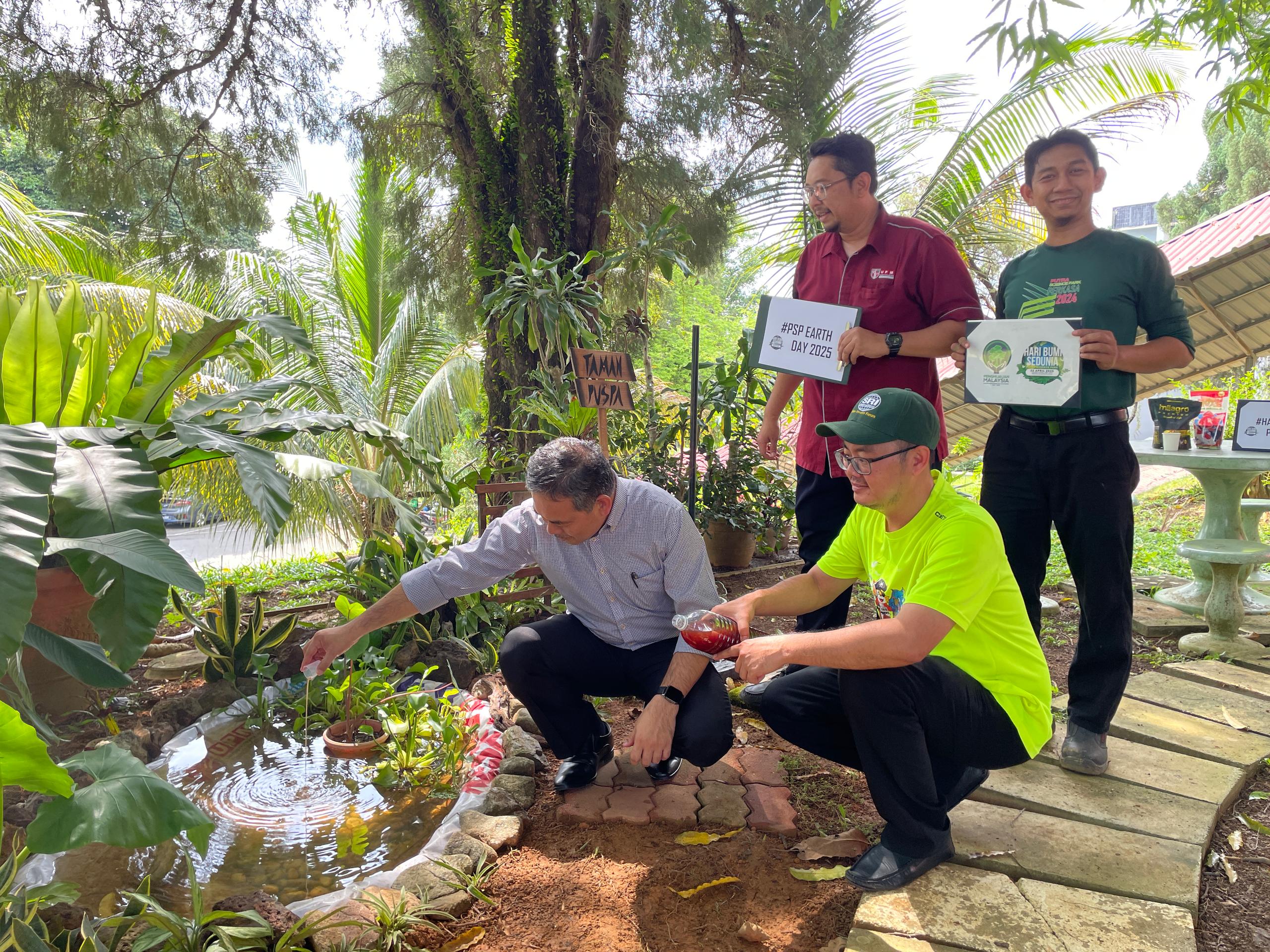 Program ini merupakan komitmen berterusan Putra Science Park dalam ...