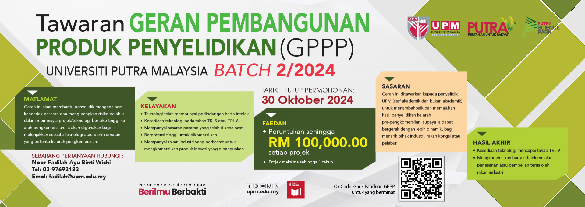 HEBAHAN PEMBUKAAN GERAN GPPP BATCH 2/2024